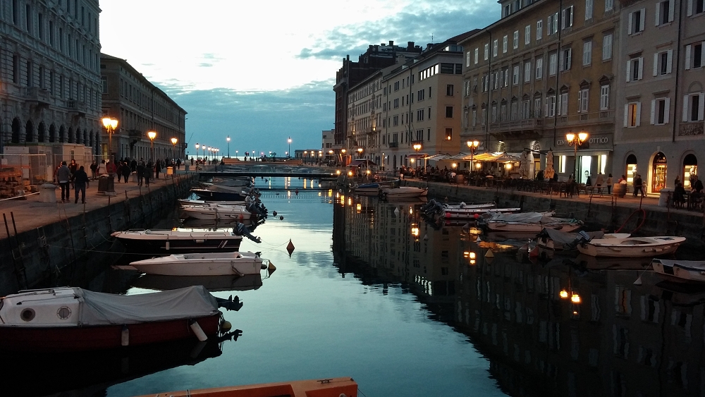 Canal Grande :: Terst - Itálie